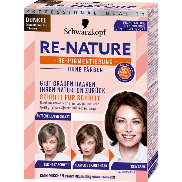 Schwarzkopf RE-NATURE Re-Pigmentierung für Frauenhaar - Крем ...
