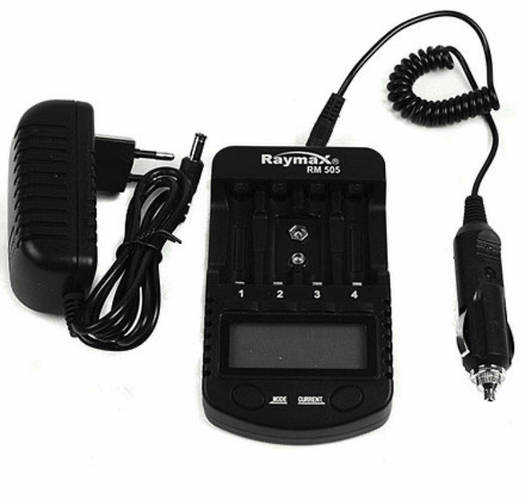 Автоматическое зарядное устройство RAYMAX RM505, цена 1098 грн — Prom.ua (ID#1138986107)