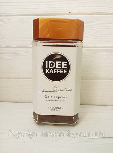 Кава розчинна Idee Caffe Gold Express 200гр (Німеччина), ціна 235 грн ...