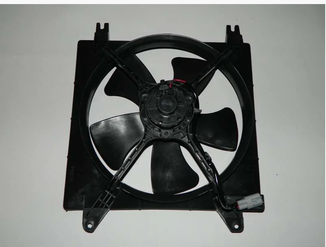 Купить Вентилятор радиатора основной в сборе Лачетти grog Корея ...