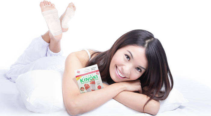 Пластырь Kinoki (Киноки) для очищения организма, пластыри на стопы ...