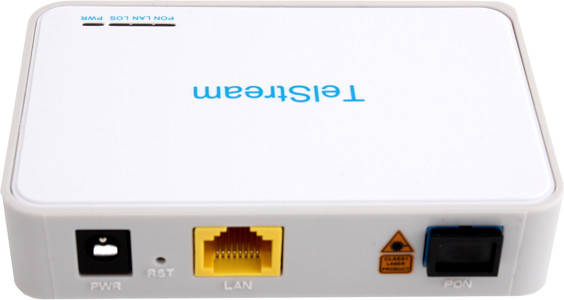 Купить Абонентский GPON терминал TelStream ONU-801 (чип ZTE), цена 526. ...