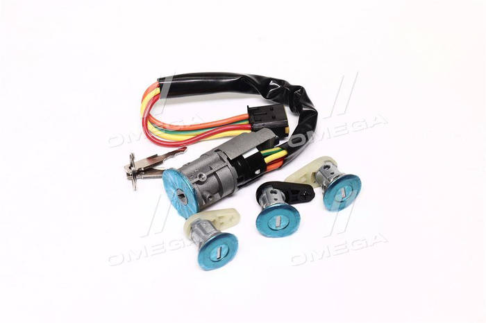 Комплект личинок замков Дачия Логан Dacia Logan Рено Логан Renault ...