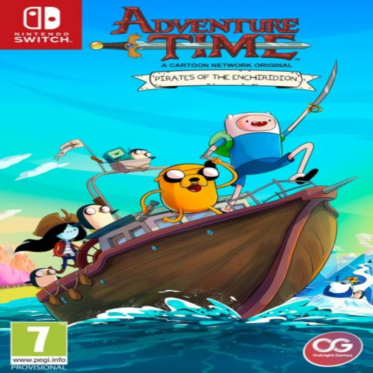 Adventure Time: Pirates of the Enchiridion (английская версия) Nintendo ...