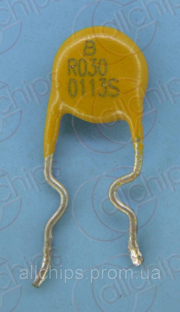 Предохранитель самовосстанавливающийся 300мА 72В BOURNS MF-R030 ...