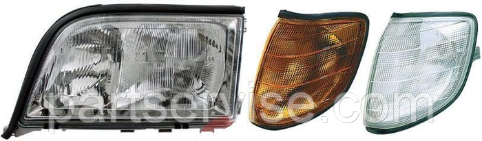 Фара права Mercedes мерседес W140, ціна: 4100 ₴, купити на Prom.ua