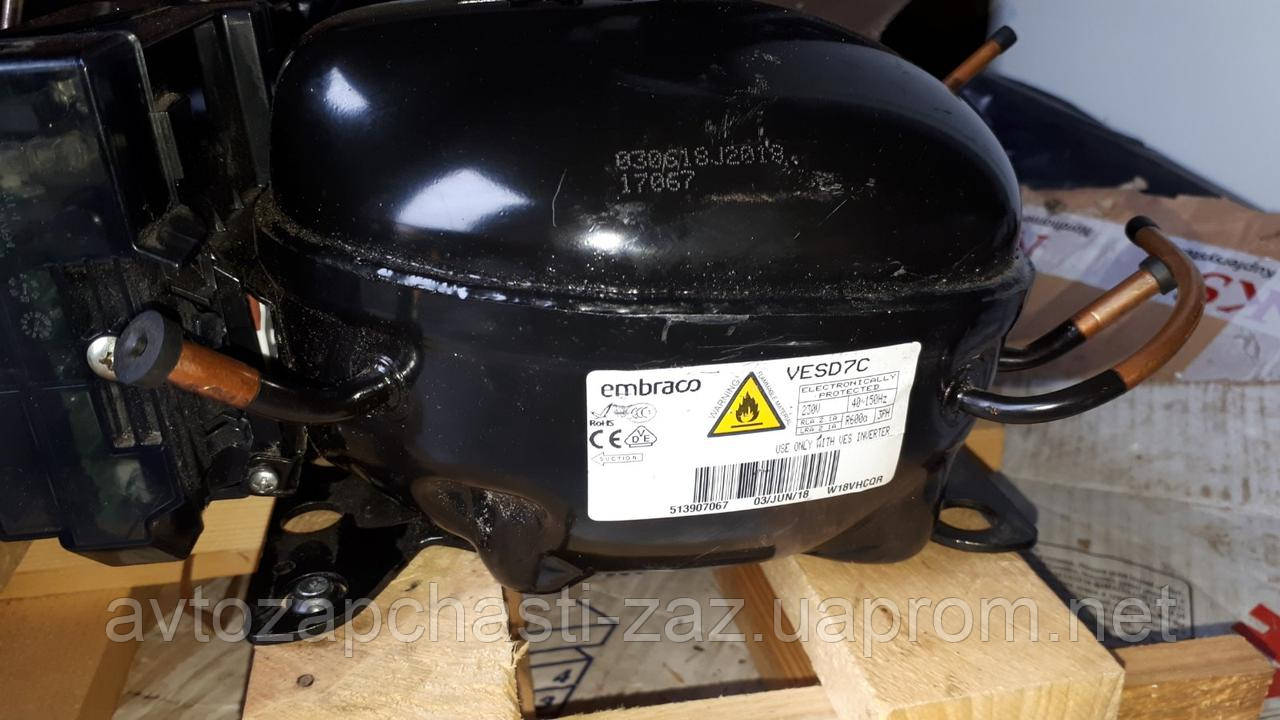 Инверторный компрессор Embraco VESD 7C VESD 9C VESF 9C VEMC 7C VEMC 9C ...
