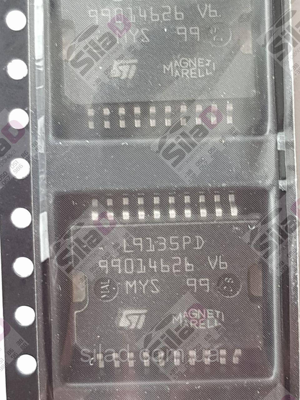 Мікросхема L9135PD STMicroelectronics корпус SOP20, ціна: 550 ₴, купити на Prom.ua