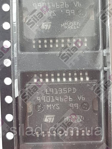 Мікросхема L9135PD STMicroelectronics корпус SOP20, ціна: 550 ₴, купити на Prom.ua
