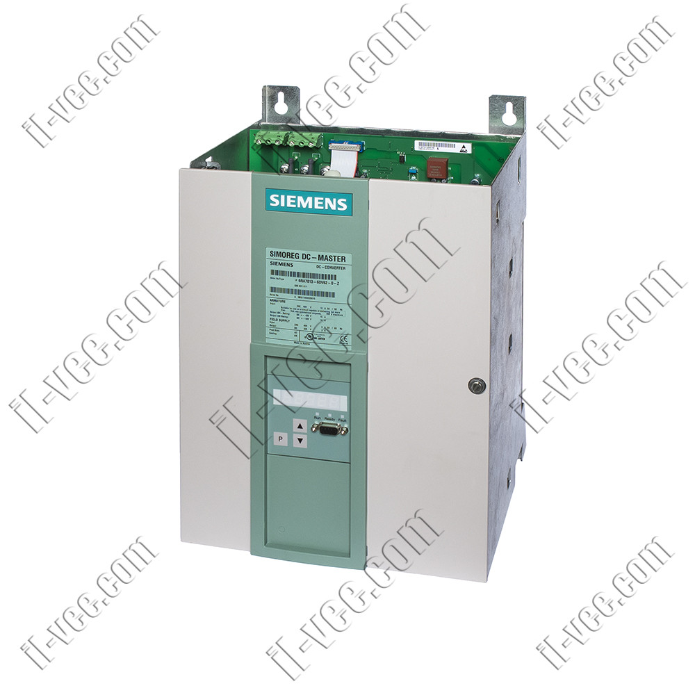DC преобразователь SIMOREG DC MASTER, Siemens 6RA7013-6DV62-0-Z ...