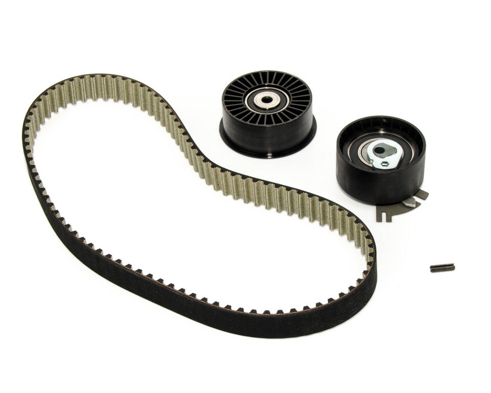 Комплект натяжитель + ролик + ремень ГРМ на Renault Trafic II 03->14 2 ...