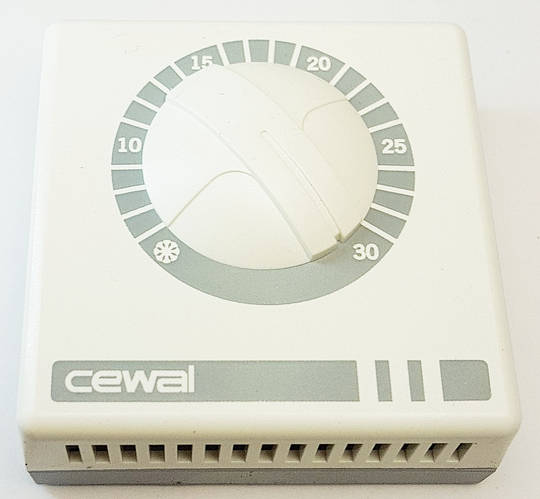 Комнатный термостат CEWAL KT19K (ID#607195986), цена: 1199 ₴, купить на Prom.ua
