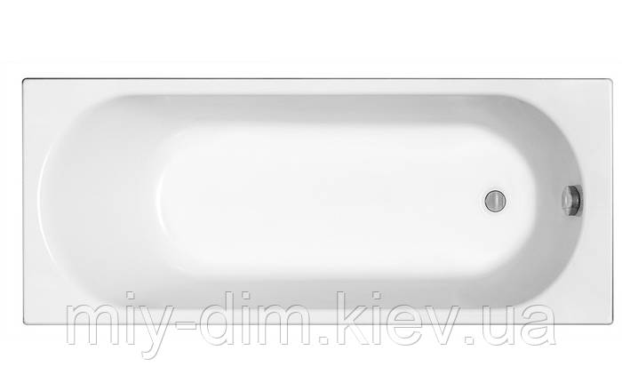 Ванна Kolo OPAL PLUS 170х70х43,2 cм акрил.(б/ніжок SNO, 190л) UA ...