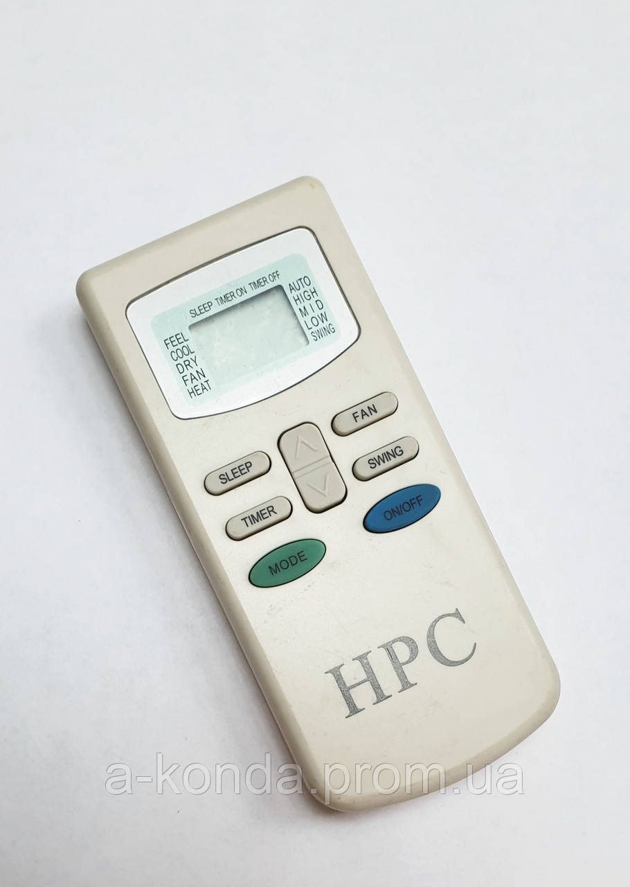 Пульт Управления для Кондиционера НРС — Купить Недорого на Bigl.ua ...