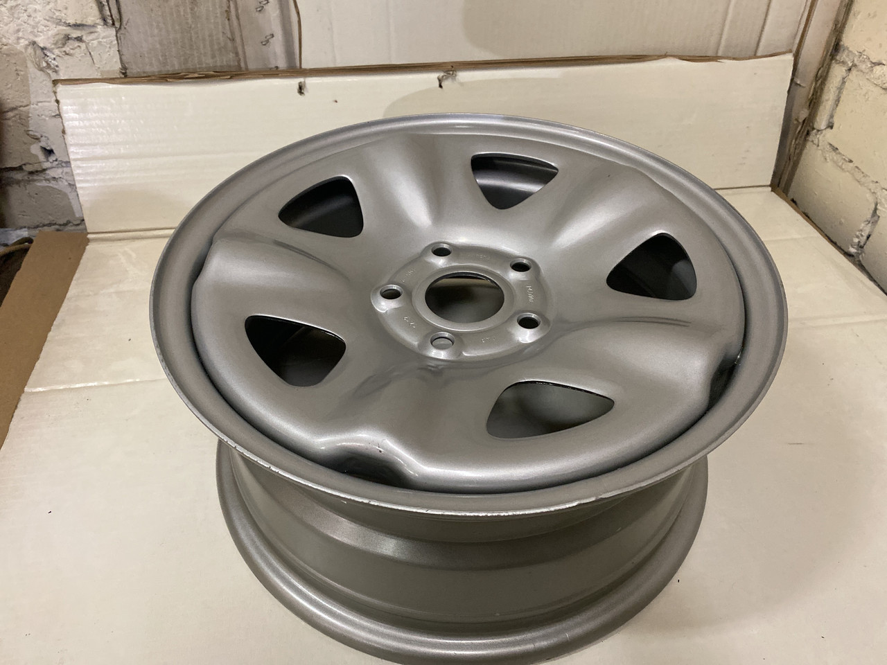 Диск колеса 6.5Jх15H2 ГАЗ 31105 31105-3101015 (ID#621153502), цена ...