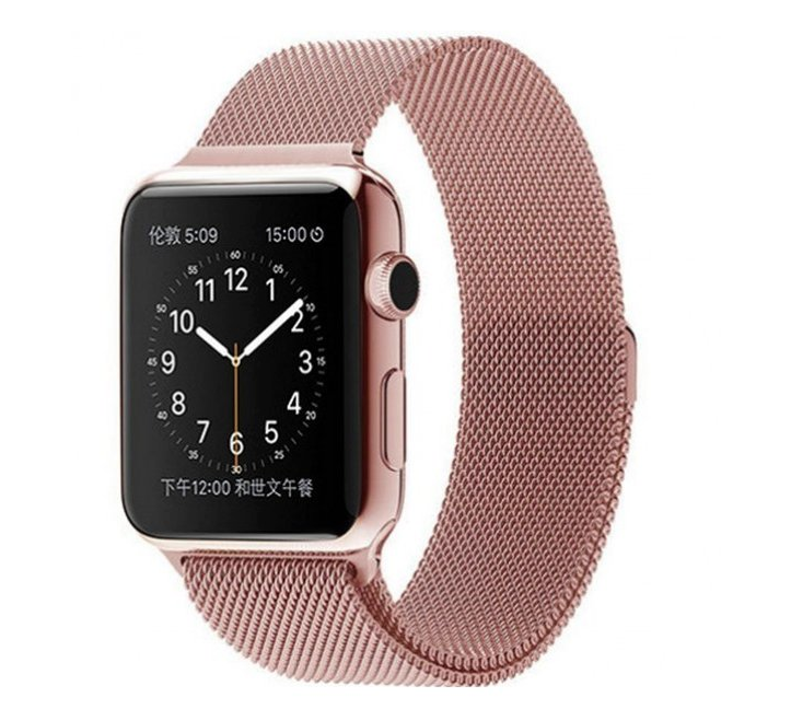 Браслет Сетчатый Apple Ремешок для Apple Watch 38mm/40mm Миланское ...