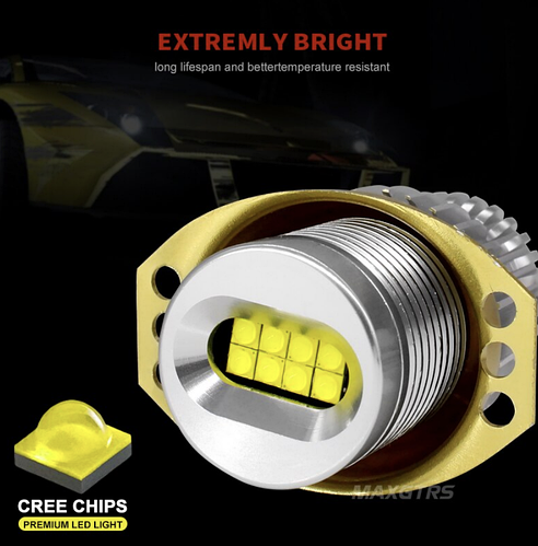 Led marker BMW 80W E90 E70 E91 E89 E88 E87 E81 лампочки бмв е70 е90 ...