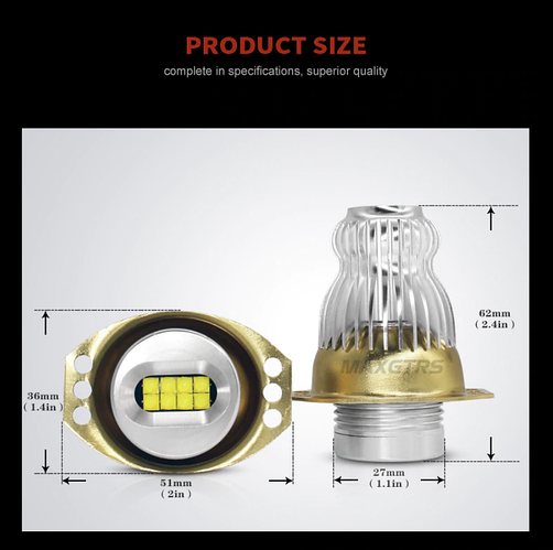 Led marker BMW 80W E90 E70 E91 E89 E88 E87 E81 лампочки бмв е70 е90 ...