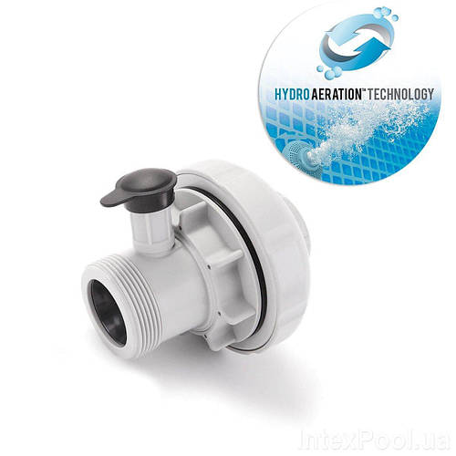 З'єднувач з "Гідро-Аерацією" Intex 22371 (новий стандарт New) для ...