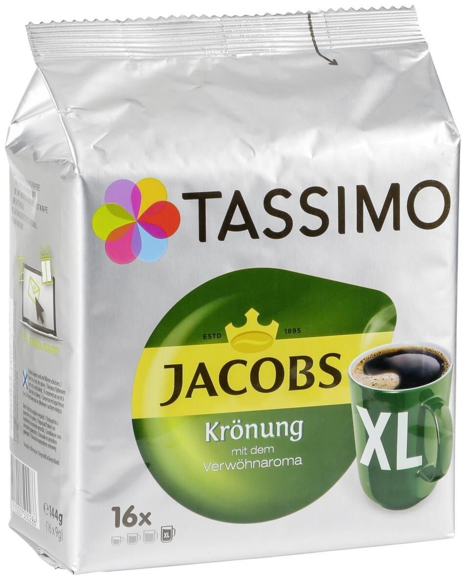 Кофе в капсулах Tassimo Jacobs Kronung XL 16 порций. Германия (Тассимо ...