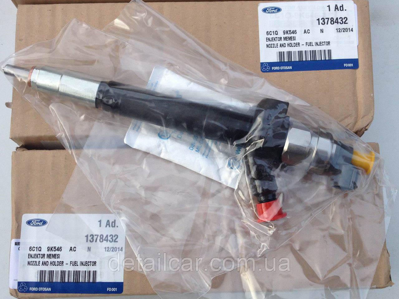 Купити Форсунка палива FORD TRANSIT 2.2/2.4 TDCi 2006>, "FORD" 1378432 ...