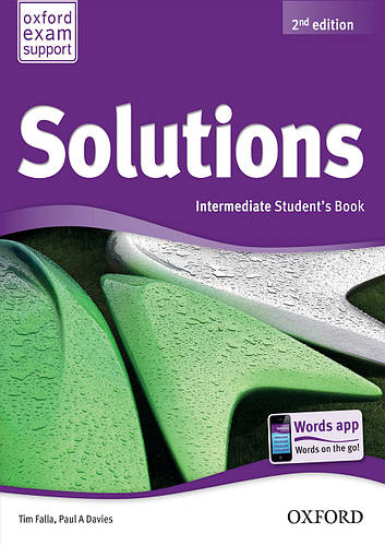 Solutions Intermediate Student's Book (2nd edition) (ID#1746813405 ...