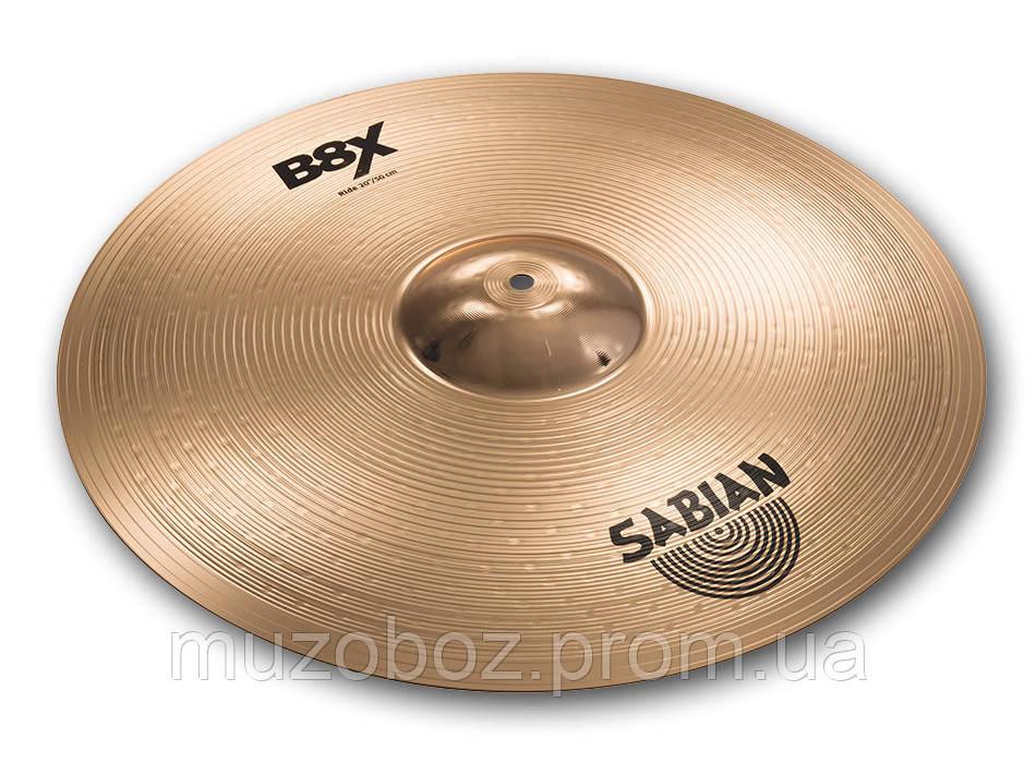 Тарелка для барабанов Sabian 42012X 20" B8X Ride (ID#1140884558), цена ...