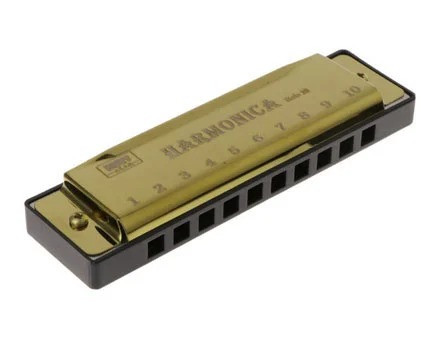 Купить Музыкальный инструмент губная гармошка, цена 247 грн — Prom.ua ...