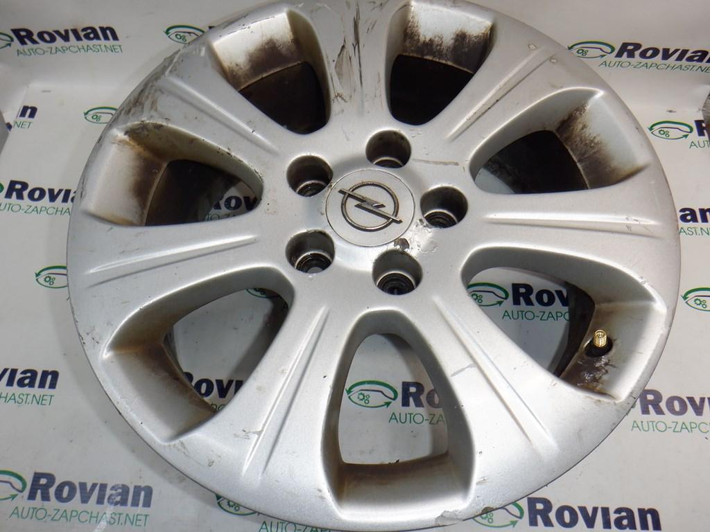 Диск титан R-16 OPEL VECTRA C 2002-2008 (Опель Вектра), 13228792 (БУ ...