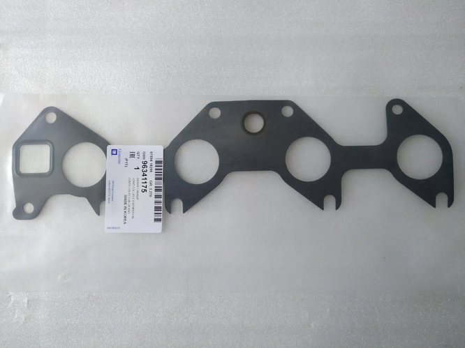 Прокладка впускного колектора Авео GM Корея (ориг.) 96341175 (ID ...