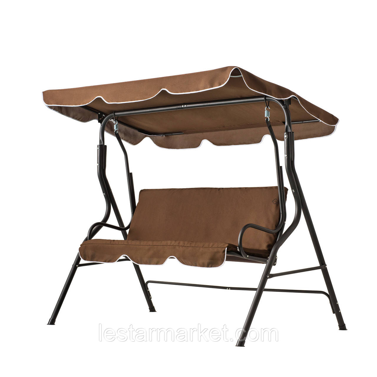 Качеля Садовая Bonro Relax Коричневая — Купить Недорого на Bigl.ua ...