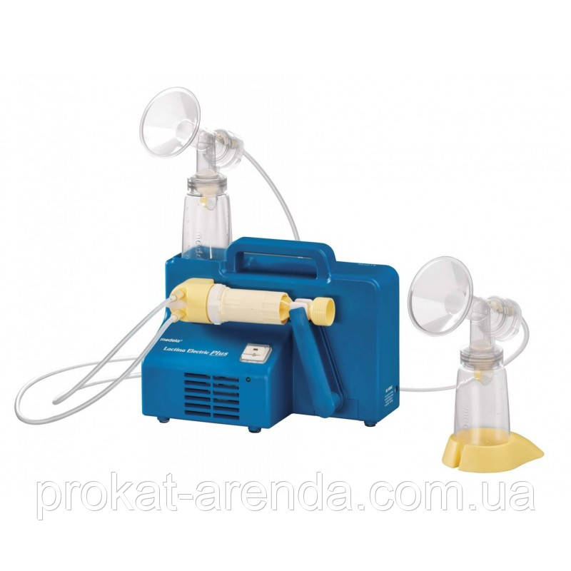Клинический молокоотсос Medela Lactina Electric Plus - взять на прокат ...