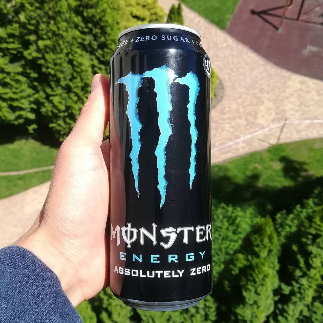 Купить Monster energy Absolutely Zero (енергетик монстер напиток), цена ...