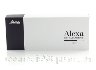Hyalual Alexa Medium (Алекса Медіум), 1×1 мл, ціна: 2300 ₴, купити на Prom.ua