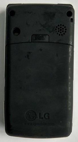 Корпус LG KF300 Black, цена 212 грн — Prom.ua (ID#1142334527)