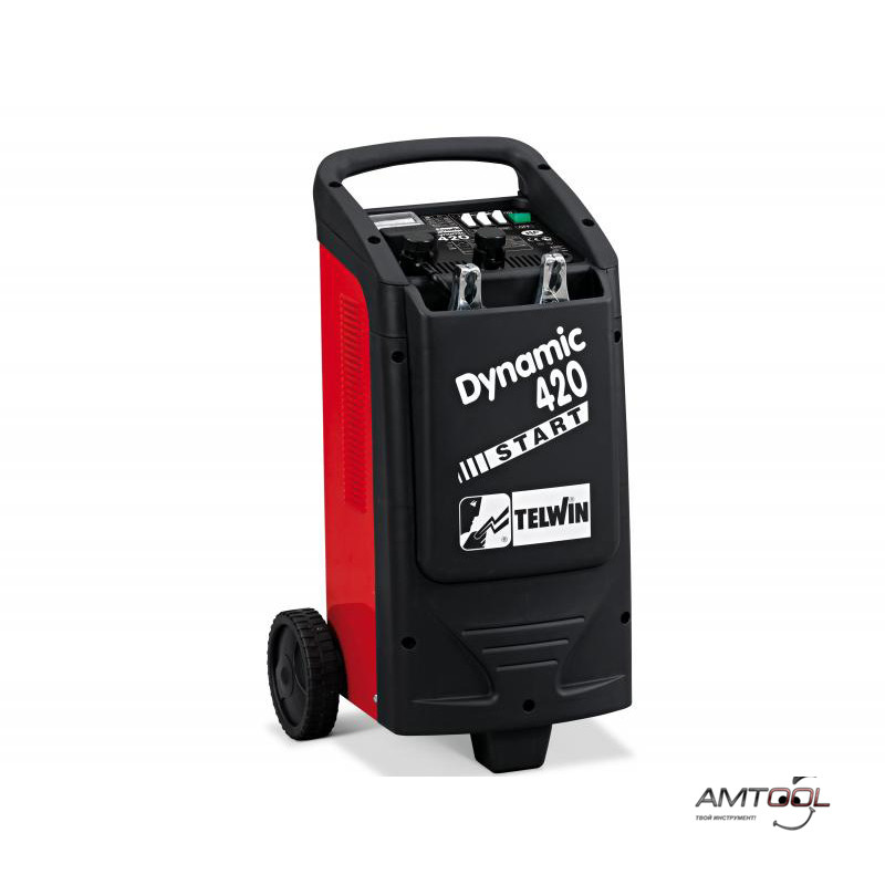 Пуско - зарядное устройство 12-24 В - Telwin Dynamic 420 Start: продажа ...