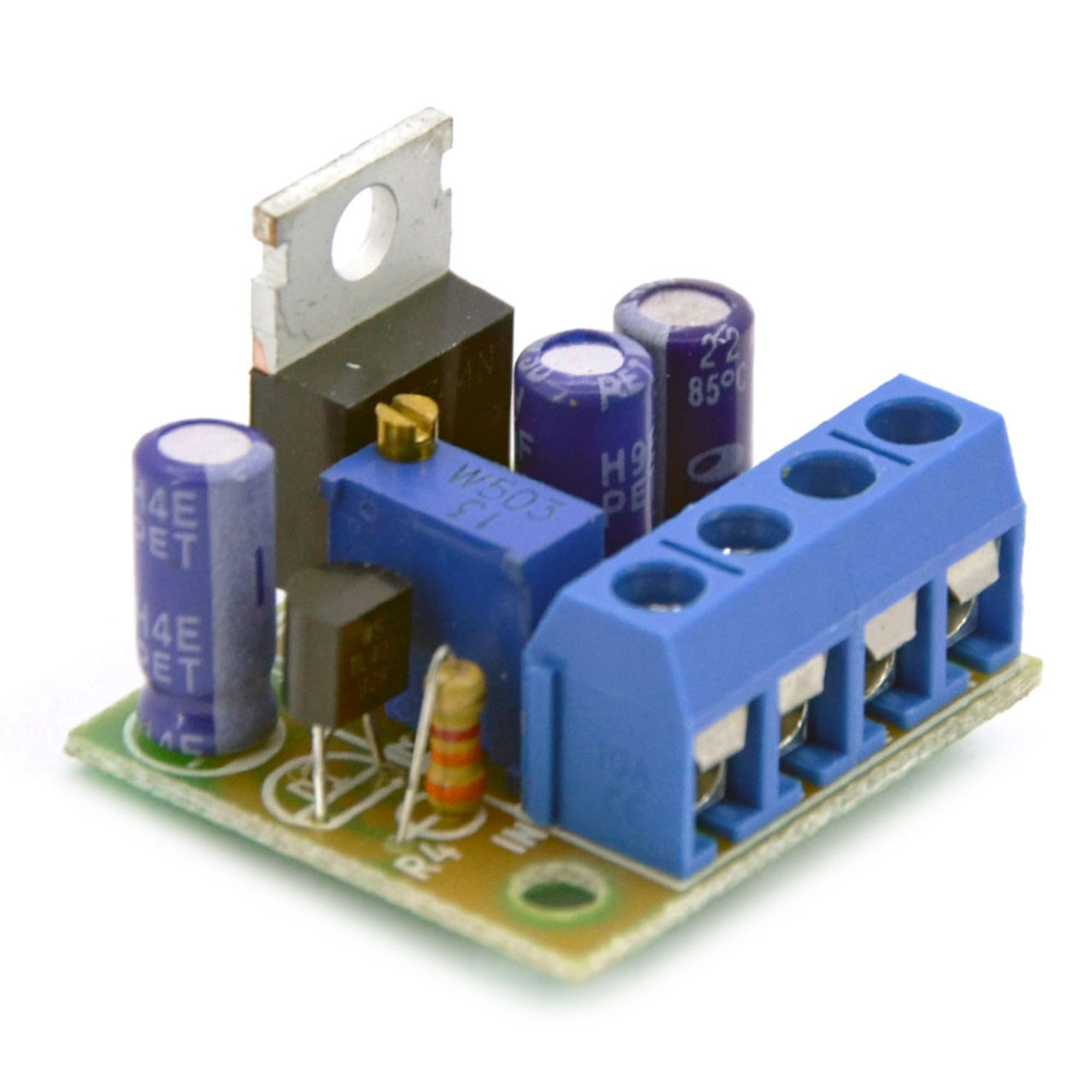 Купити Радиоконструктор стабілізатор напруги регульований K212.1, ціна ...