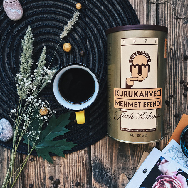 Турецкий кофе Kurukahveci Mehmet Efendi купить в Украине - Grida