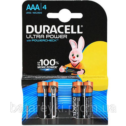 DURACELL LR03 MN2400 Ultra (ID#1142403108), ціна: 47.90 ₴, купити на ...