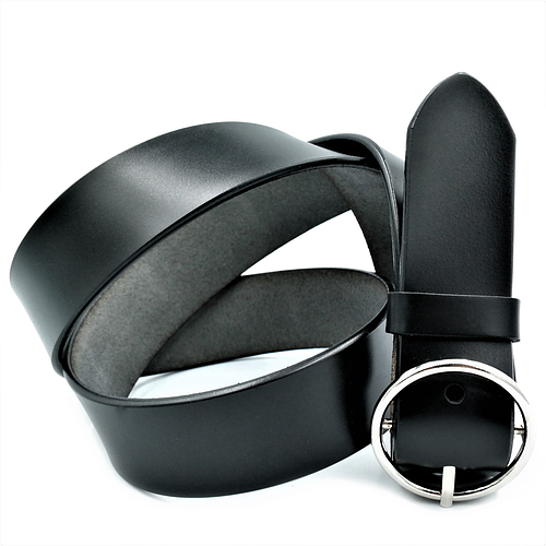 Женский кожаный ремень Weatro nwzh-35k-0082 Чёрный (ID#1125492959 ...