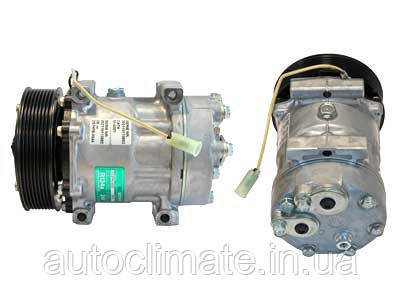 Компресор кондиціонера Sanden 8112, VOLVO, 11104251, 20538307 ...