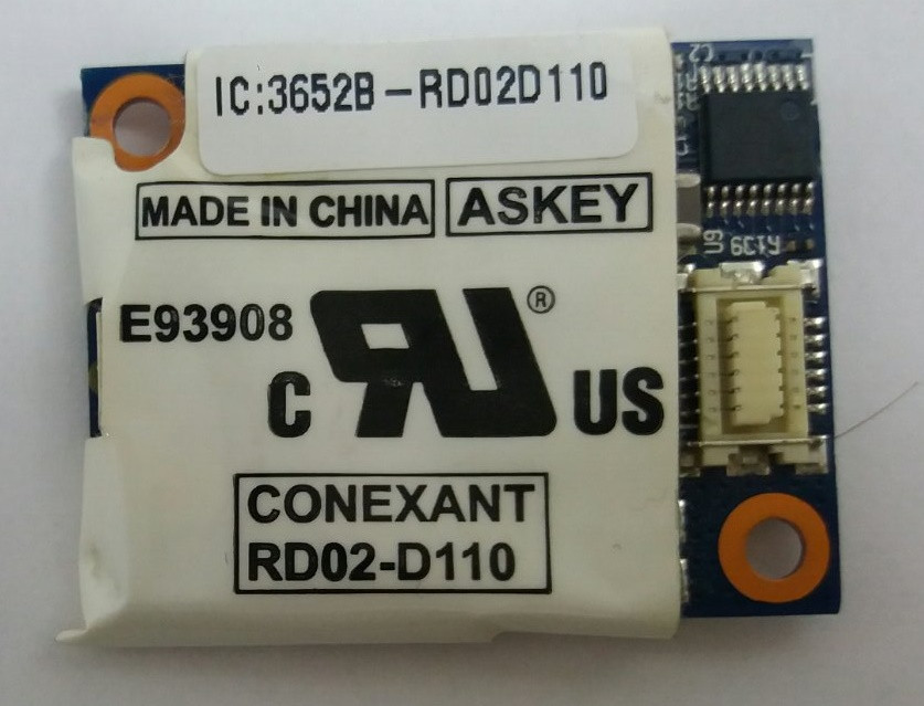 Modem RD02-D110 Dell inspirion 6400a , Dell Latitude D610 и др: продажа ...