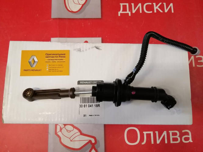 Главный цилиндр сцепления Renault Sandero 2 (Original 306104118R) (ID ...