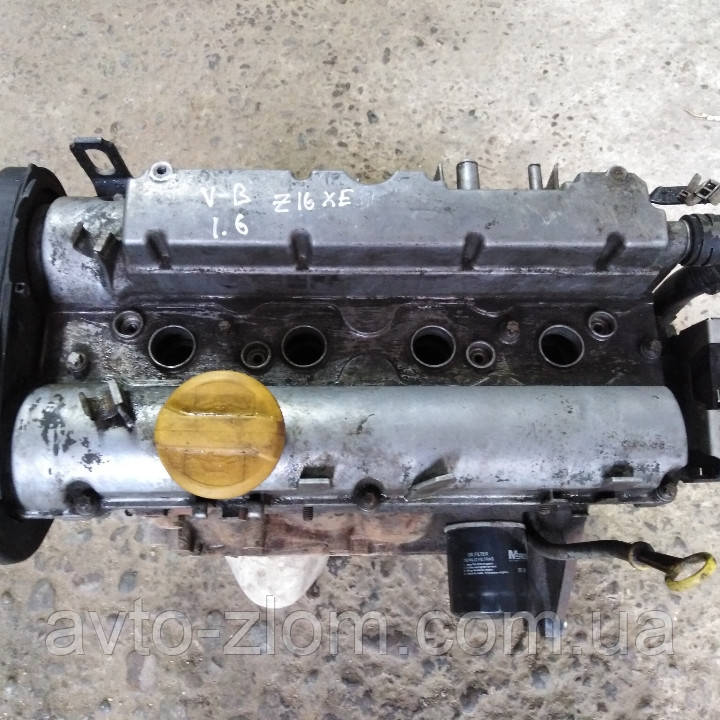 Купить Двигатель, мотор Opel Astra G, Vectra B 1.6 16V. Z16XE., цена ...