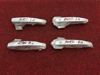 Ручка двери наружная AVEO - купить недорого на Prom.ua: цены, акции и ...