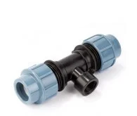 Тройник 32х1"х32 резьба внутренняя для полиэтиленовых труб пнд ...