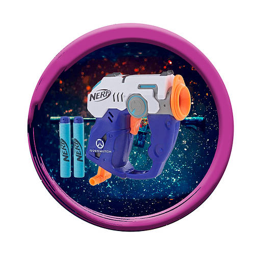 Купити NERF MICROSHOTS OVERWATCH TRACER Нерф-Турнір із бластером у ...