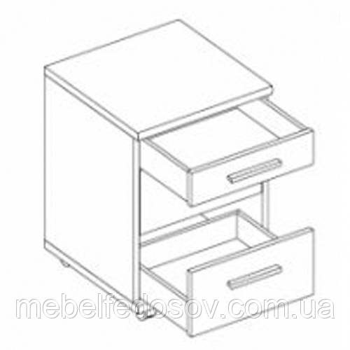 Купить Тумба под стол KON 3S Каби (Гербор /Gerbor) 400х500х560мм, цена 2460 ₴ — Prom.ua (ID ...