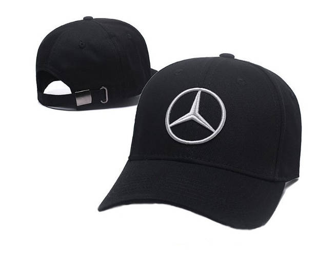 Кепка Бейсболка Mercedes (Мерседес) черная, цена 325 грн — Prom.ua (ID ...