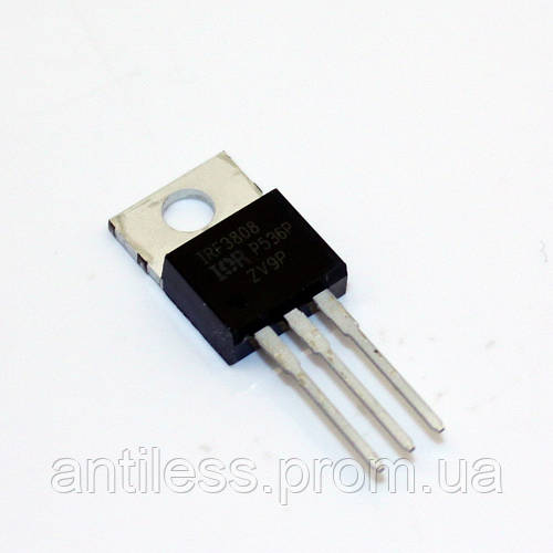 Купить Оригинал Транзистор MOSFET N-канал IRF3808 TO-220, цена 50 ...